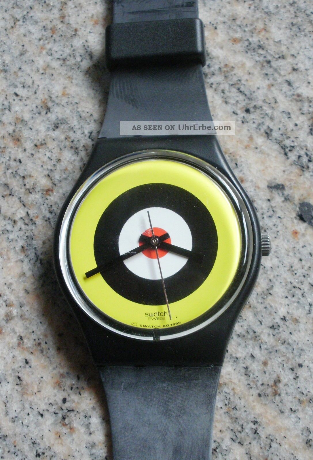 Swatch Gb174 Straight Up In Originalverpackung - Aus Sammlung