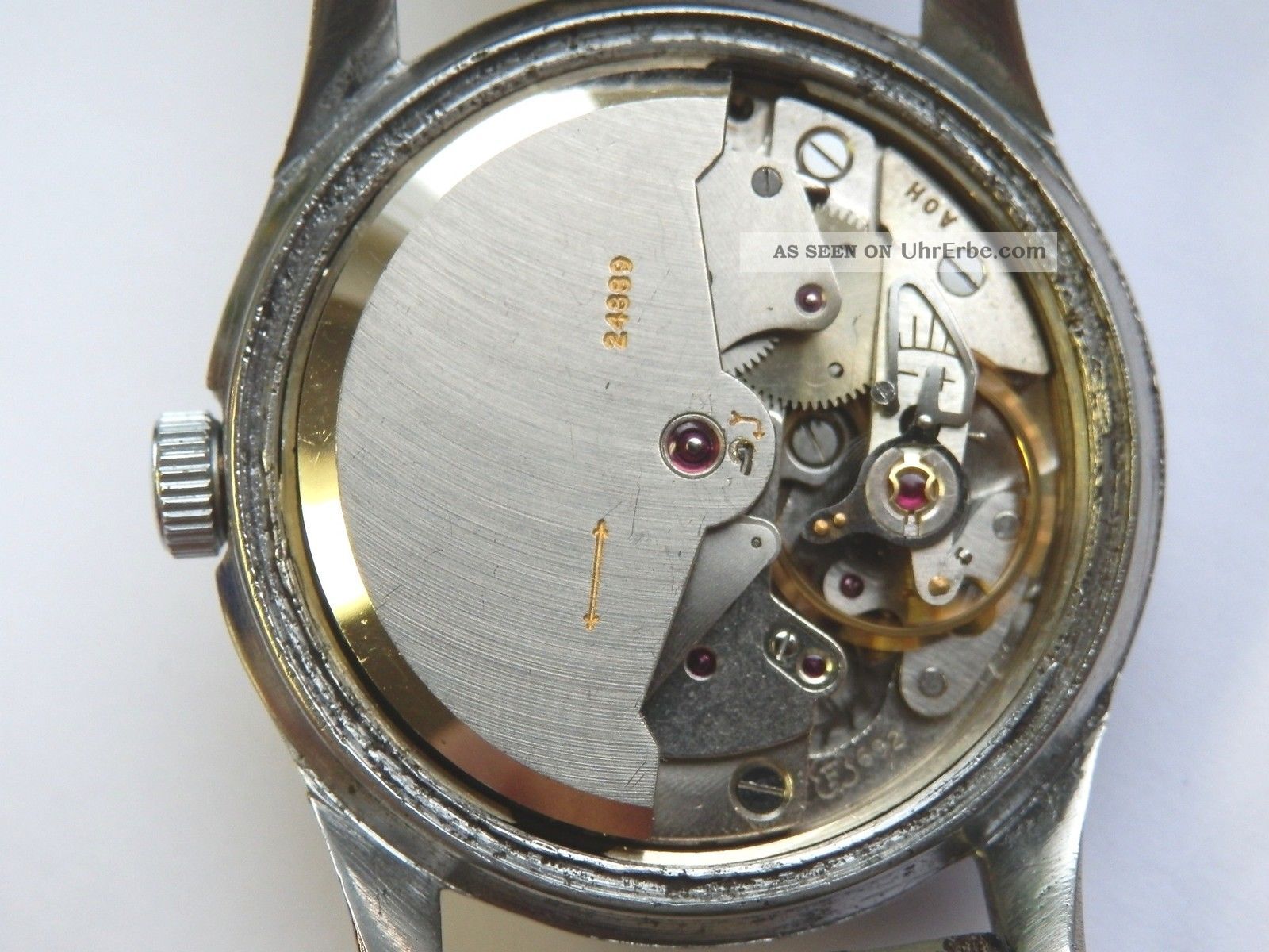 Breitling Bidynator Chronometer Uhr Felsa 692