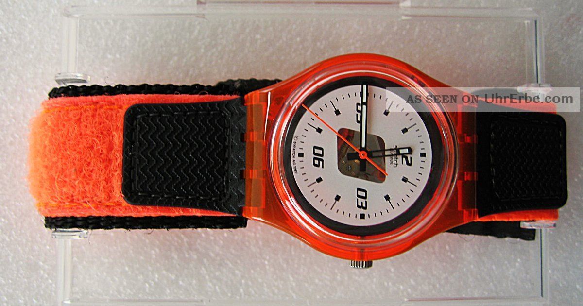 Swatch Armbanduhr Keywatch Access Sammlerstück