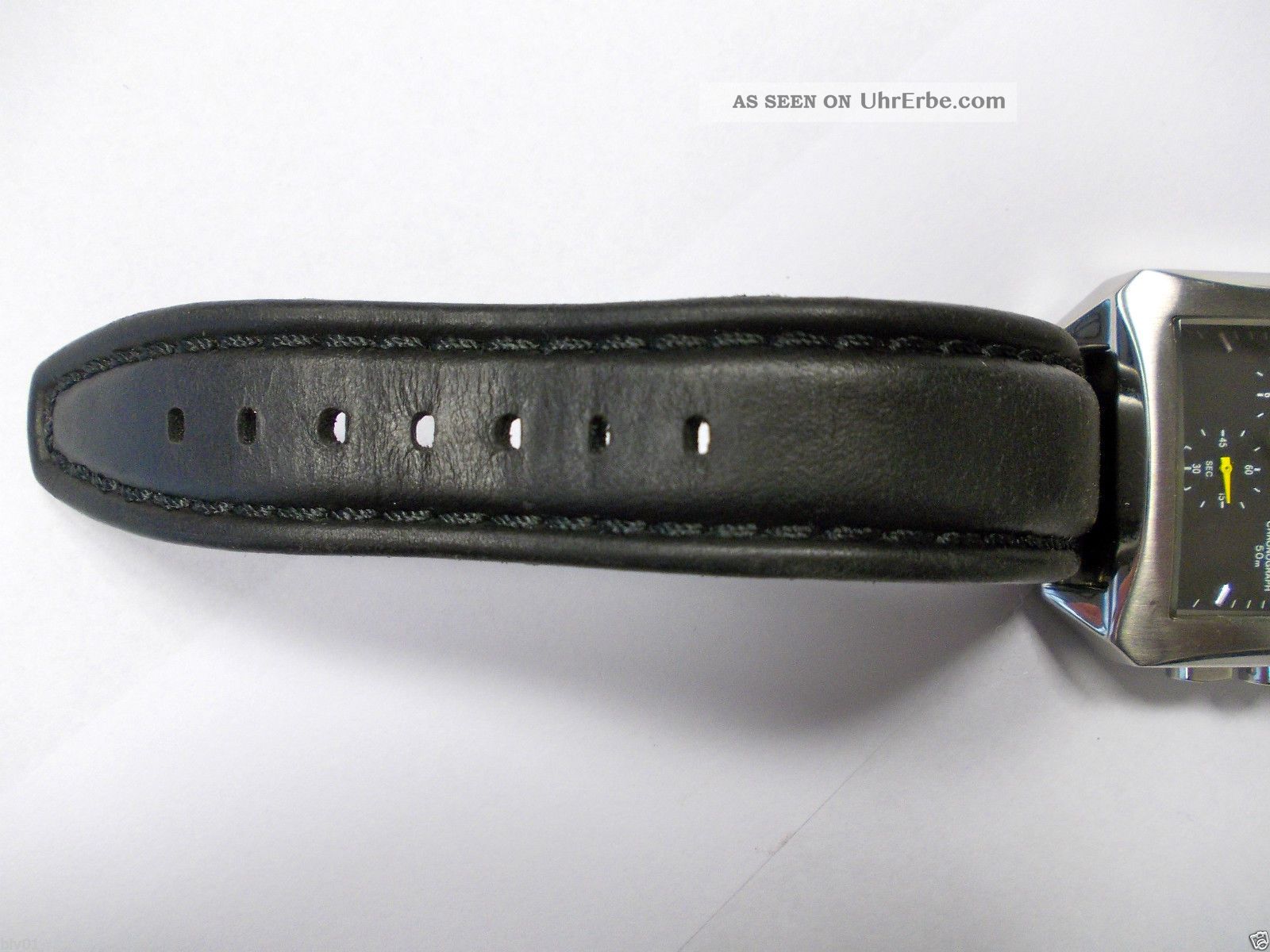 Ausgefallene Uhr Kraft Armbanduhr Chronograph 10483/2 Uhr Farbig