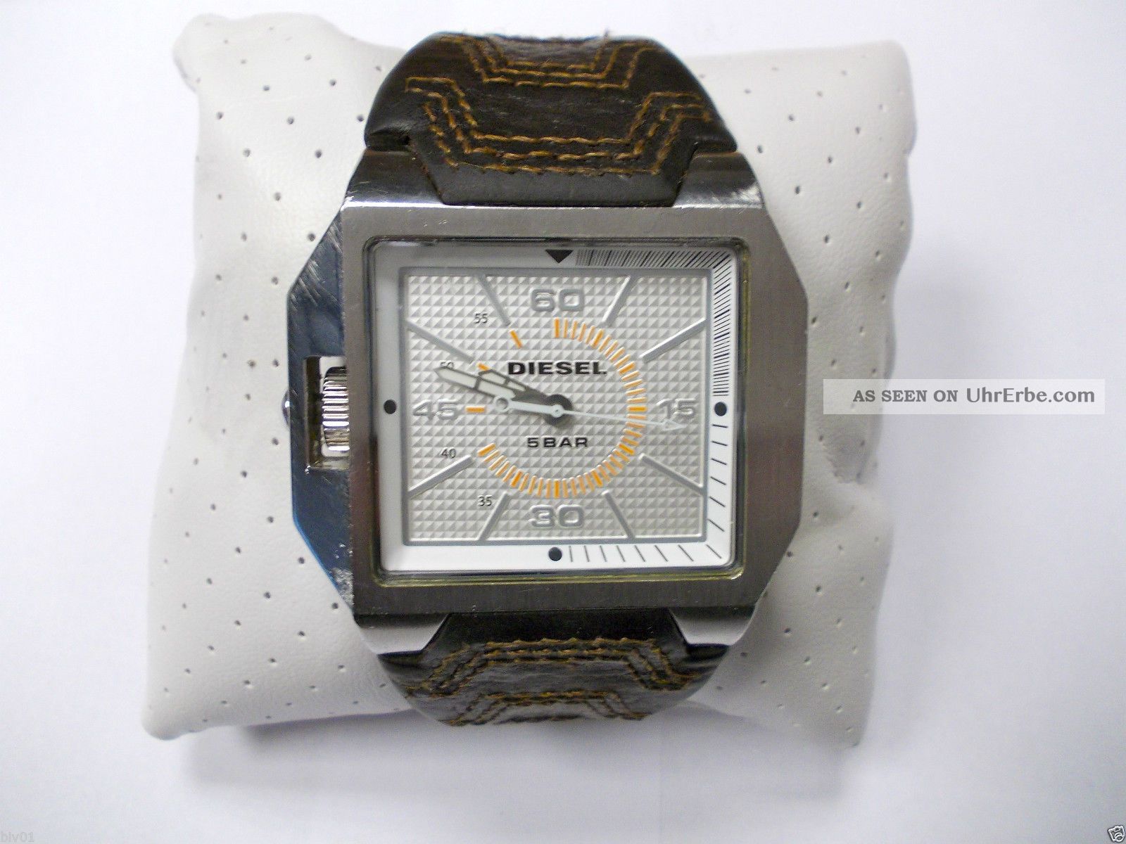 Diesel Armbanduhr The Brave Quarz Dz - 1267 Lederarmband