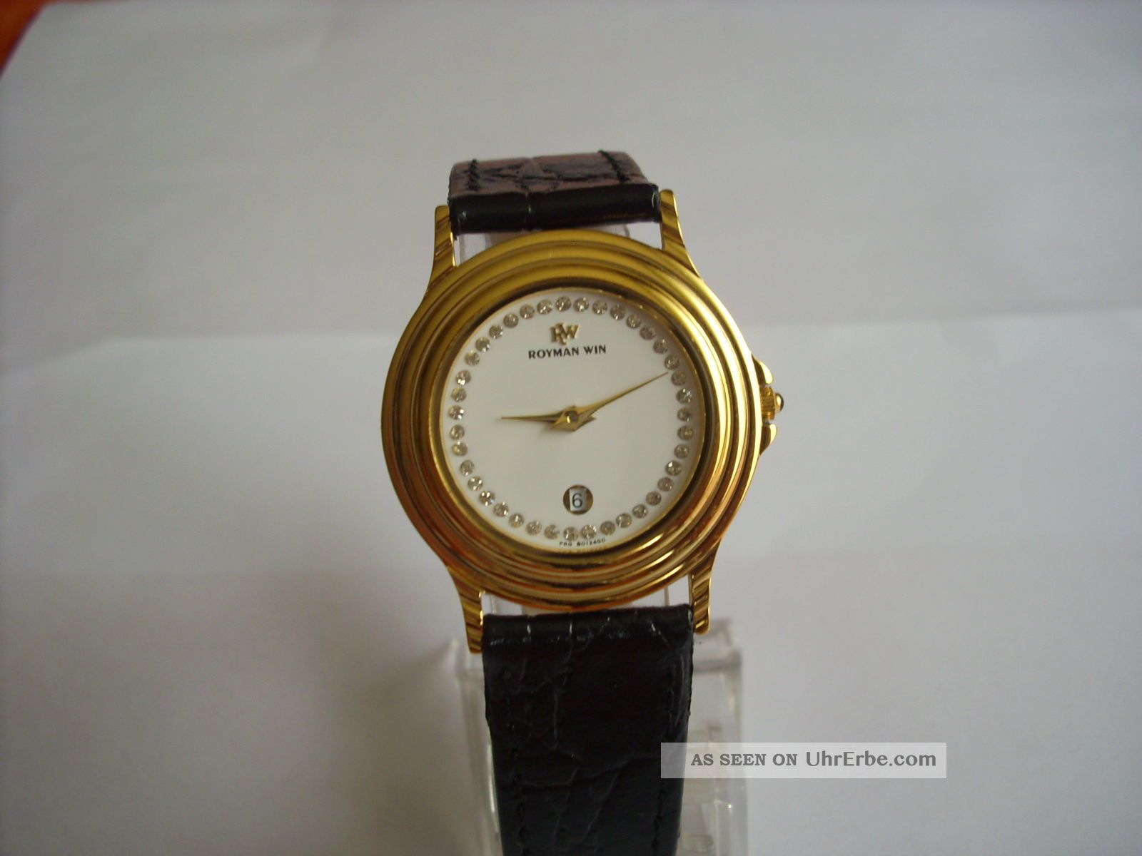 Exclusive Damenuhr In Gold " Royman Win " Vension 235