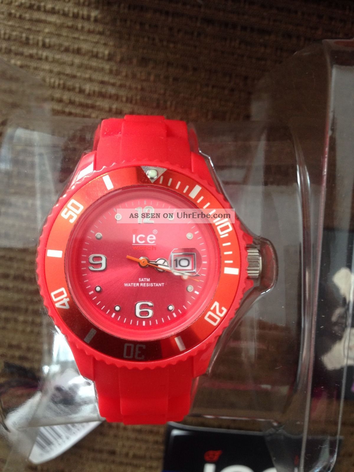Ice Watch In Rot