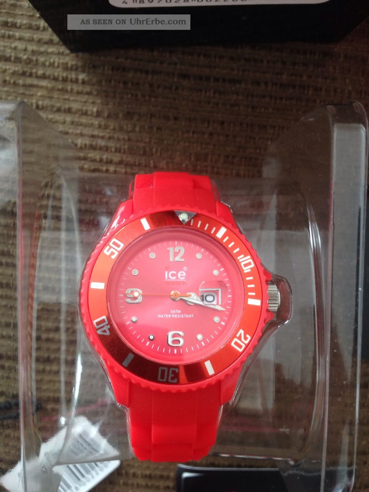 Ice Watch In Rot