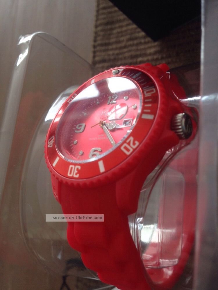 Ice Watch In Rot
