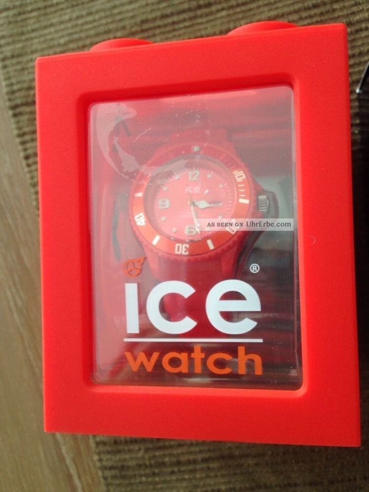 Ice Watch In Rot