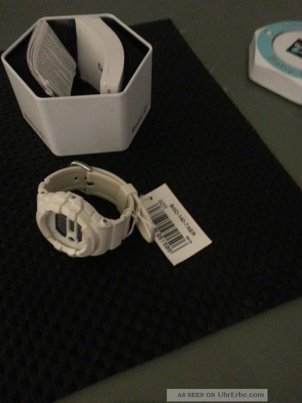 Casio Baby G 3277 G Shock Weiss Komplett Mit Dose Und Beschreibung