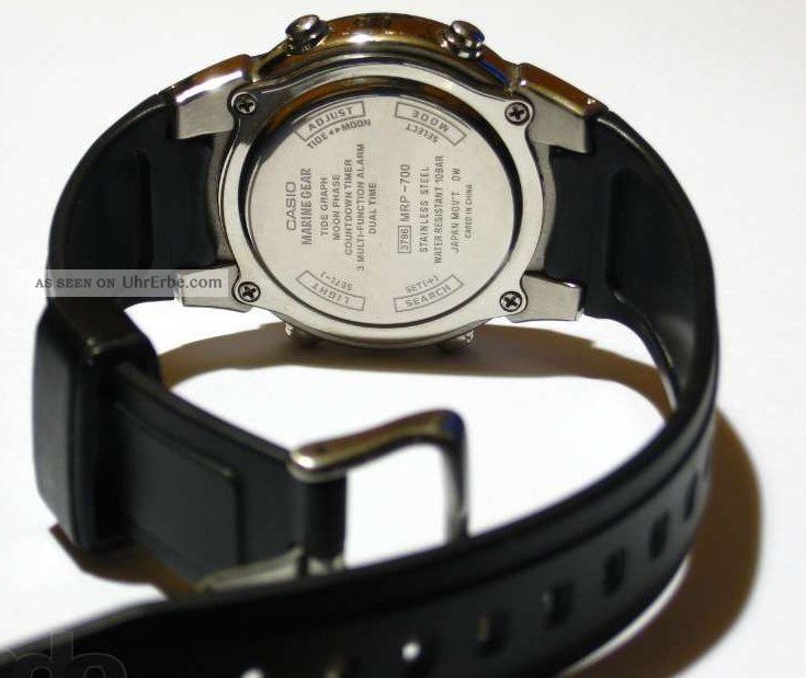 Casio Herren - Armbanduhr Marine Gear Mrp - 700 - 1avef