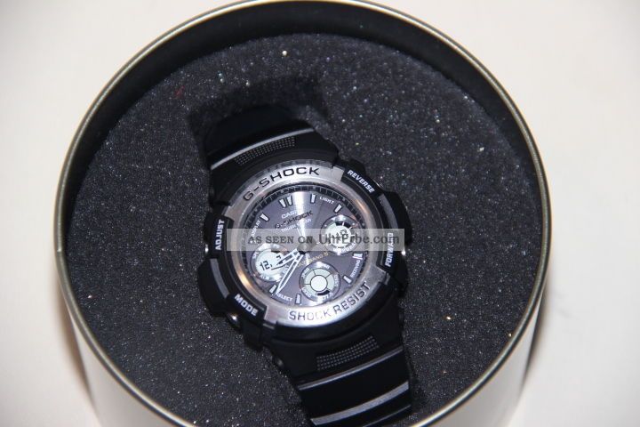 Casio G - Shock Modell 4765 Solar Funk Uhr