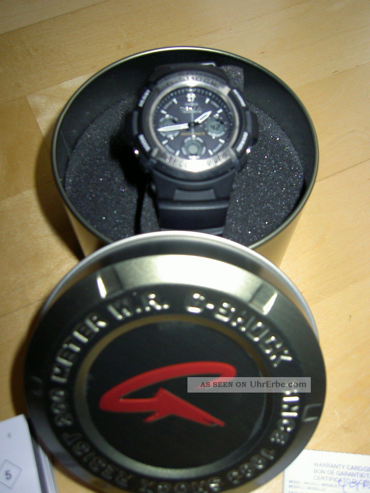 Casio G - Shock Modell 4765 Solar Funk Uhr