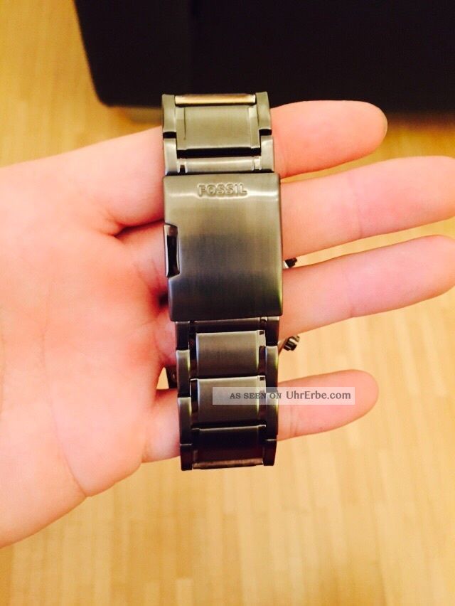 Fossil Herrenuhr Fs4358 Wie, Makellos
