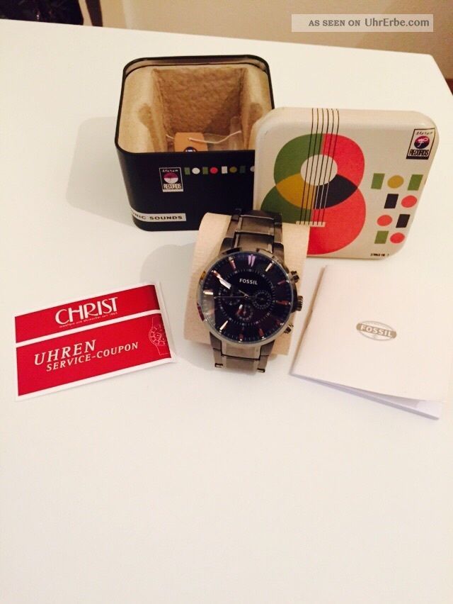 Fossil Herrenuhr Fs4358 Wie, Makellos