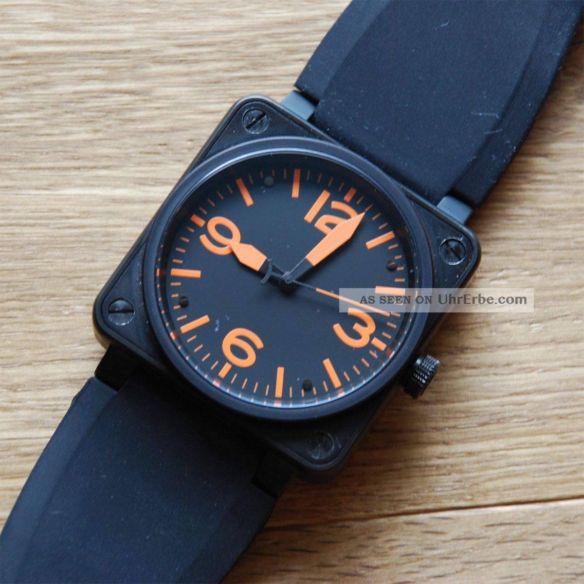 Parnis Big Block 46mm - Flieger - B&r Homage