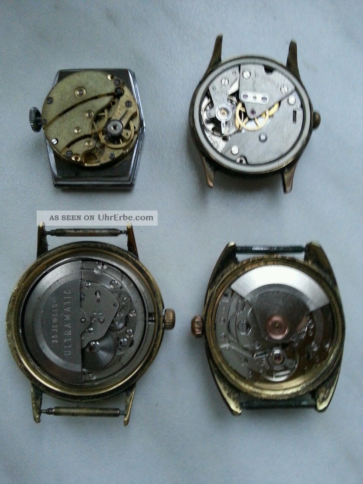 Konvolut Uhren / Mechanisch - Anker, Zentra.