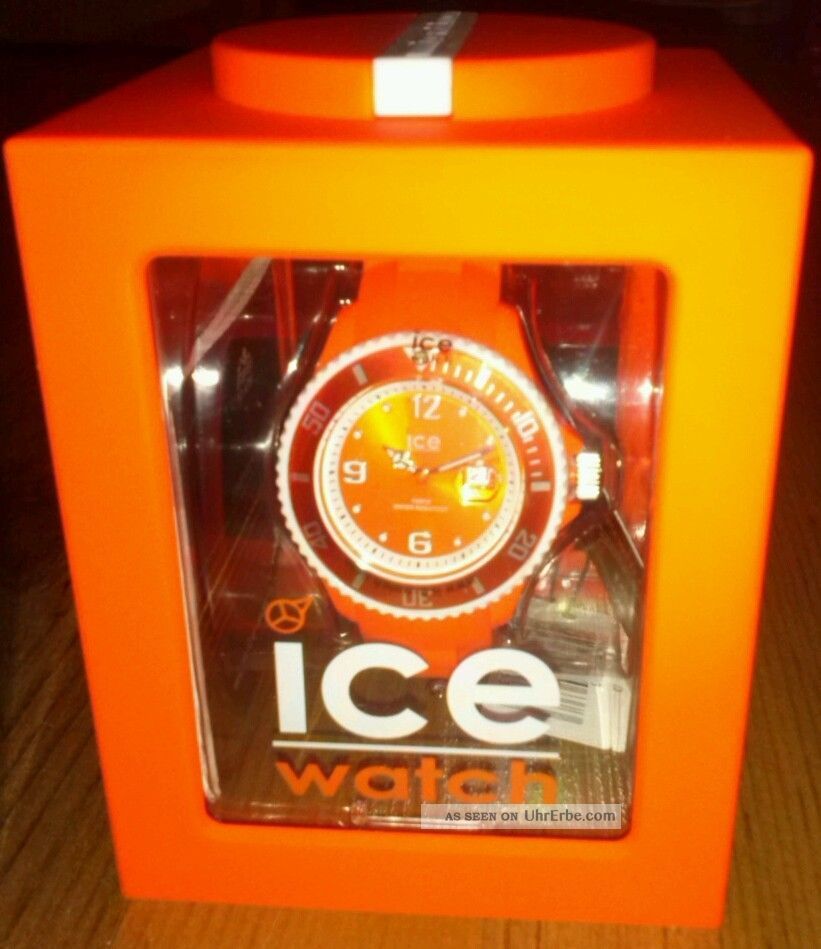 Ice Watch In Ovp Ice - Sunshine Neon Orange Small Armbanduhr Unisex