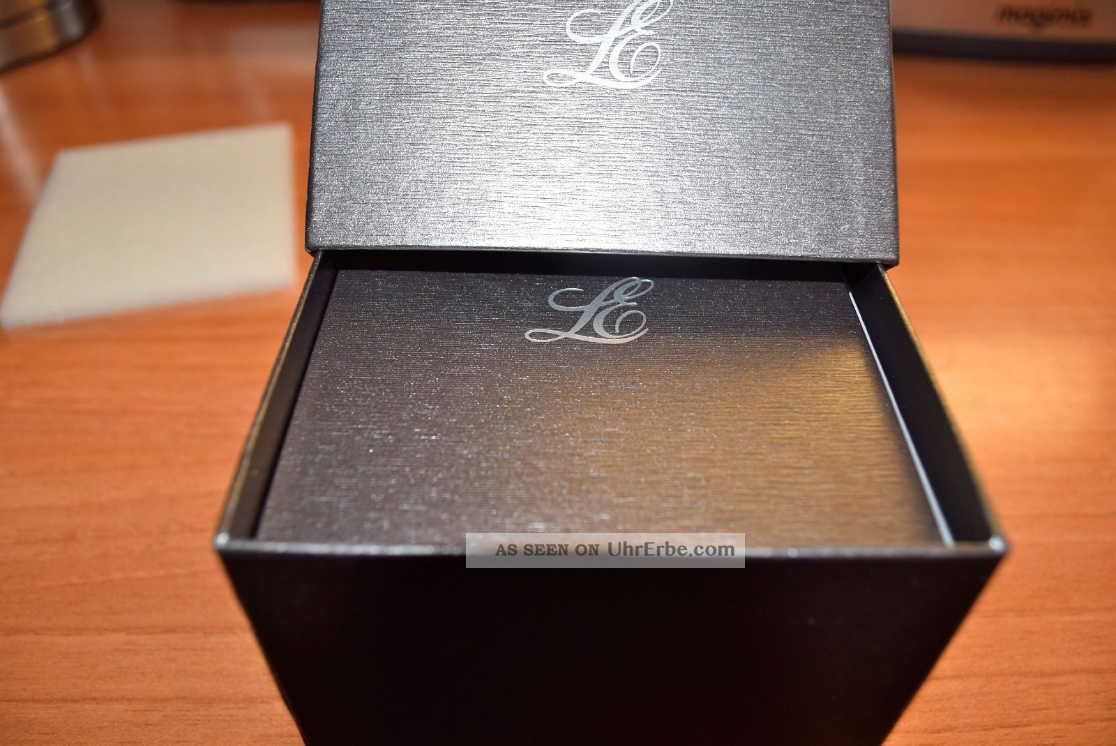 Louis Erard Uhr 40mm Mond Ewiger Kalender Skeleton Swiss Automatik Ref ...