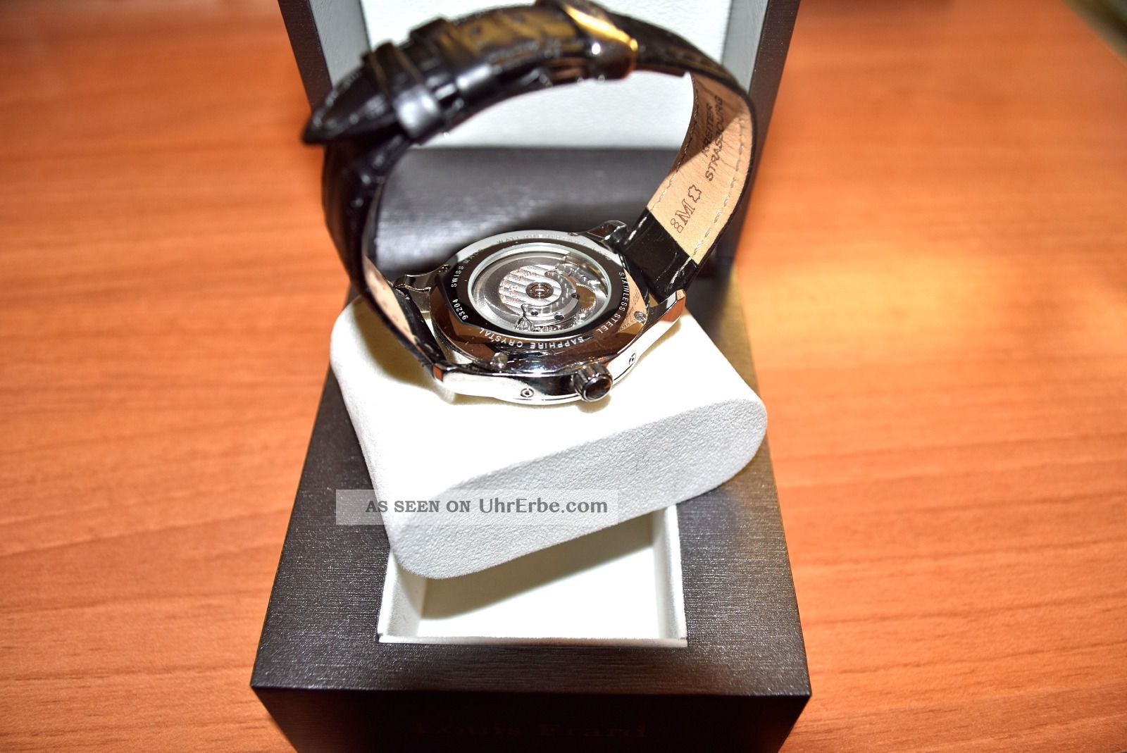 Louis Erard Uhr 40mm Mond Ewiger Kalender Skeleton Swiss Automatik Ref ...