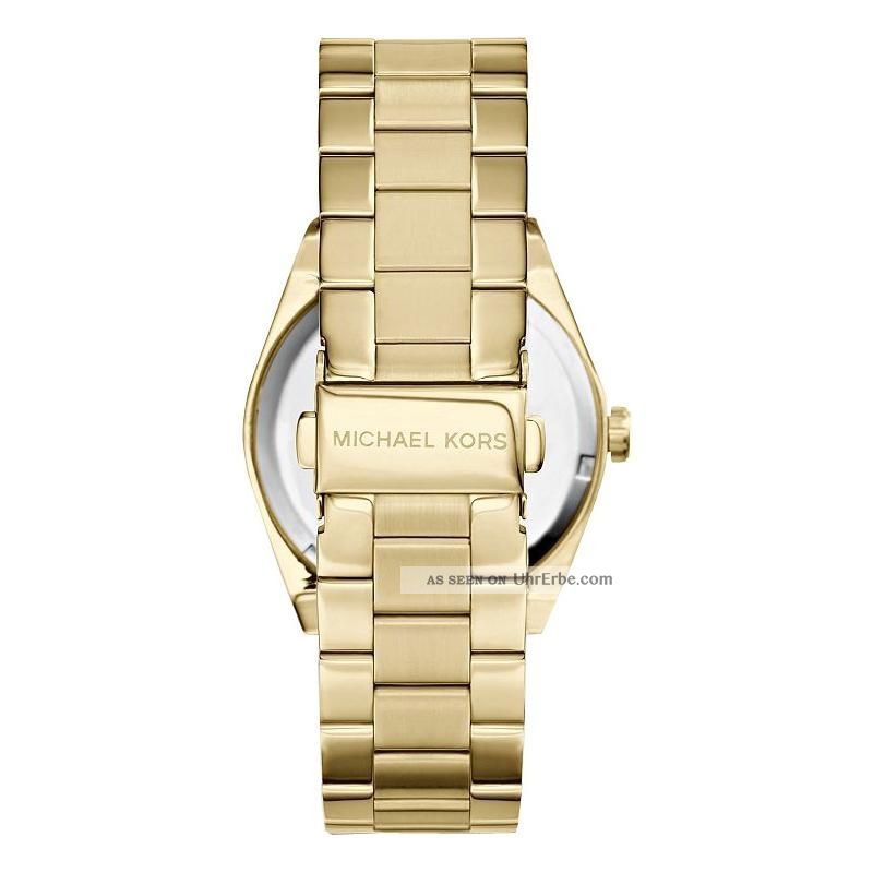 Michael Kors Damenuhr Armbanduhr Vergoldet Channing Brooks Mk5894