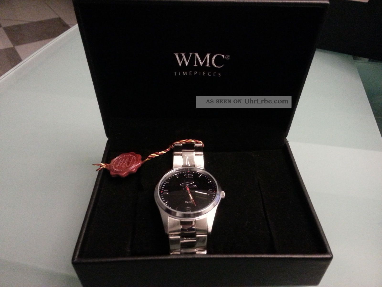 Armband - Uhr Wmc Timepieces Mit Zertifikat (mögliches Weihnachtsgeschenk)