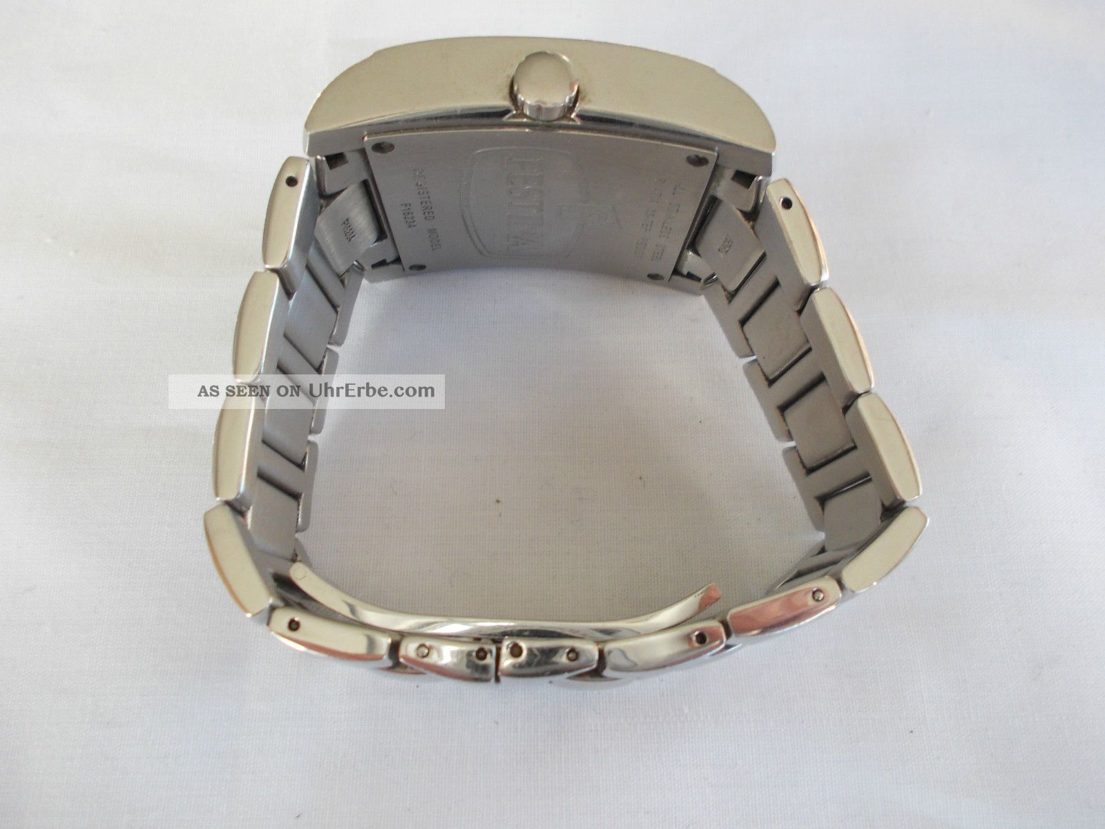 Festina Armbanduhr Multifunktion Quarz F16234 Edelstahlarmband Sport Uhr