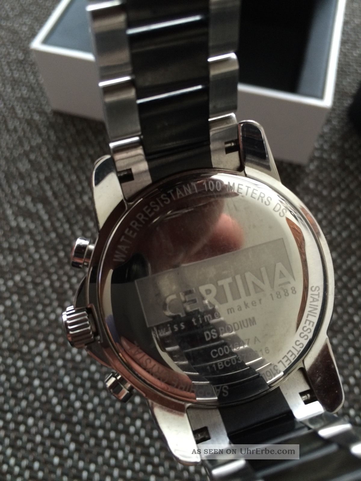 Certina Ds Ppodium 1888