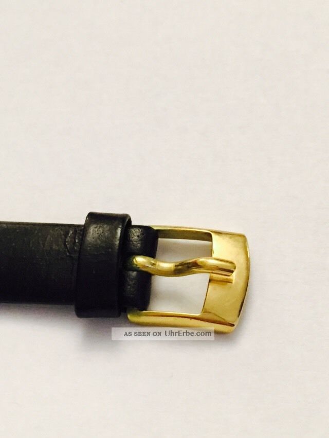 Vintage Edele Automatic M. Datum Armbanduhr Um 1960 Schweiz Vergoldet