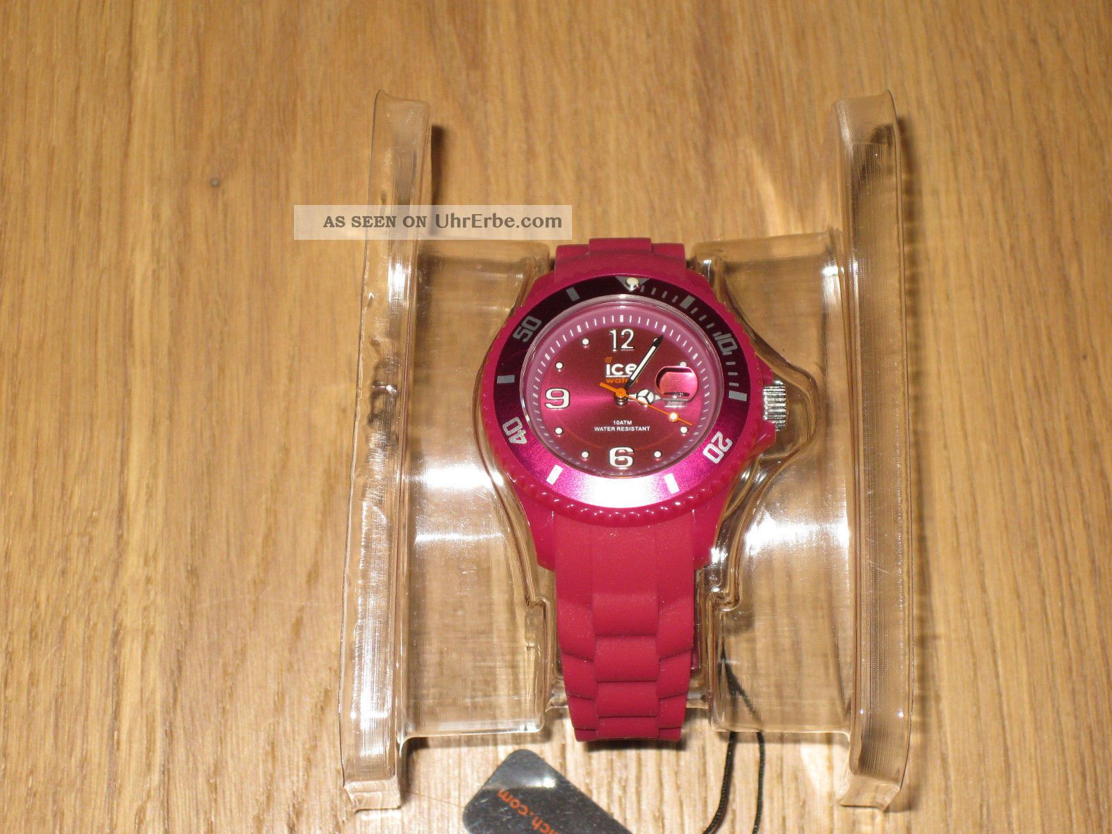 Ice Watch Small Armbanduhr Uhr Unisex (sw. Che. U. S. 12) Lila Rot ...