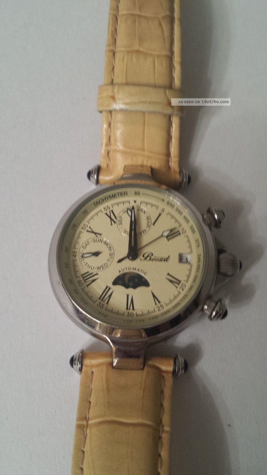 Bossart Damen - Automatik Vintage Ref. Bw - 0704 - Si - Neuwertig