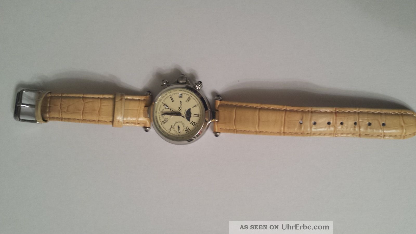 Bossart Damen - Automatik Vintage Ref. Bw - 0704 - Si - Neuwertig