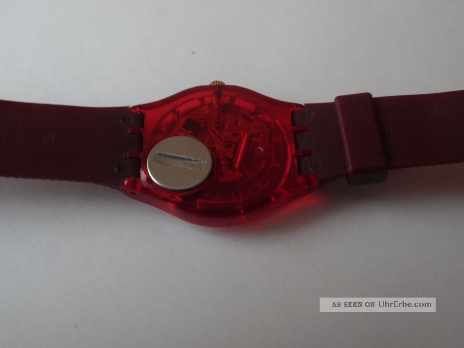 Swatch Armbanduhr Swatch Ag 1993. Volle Funktion