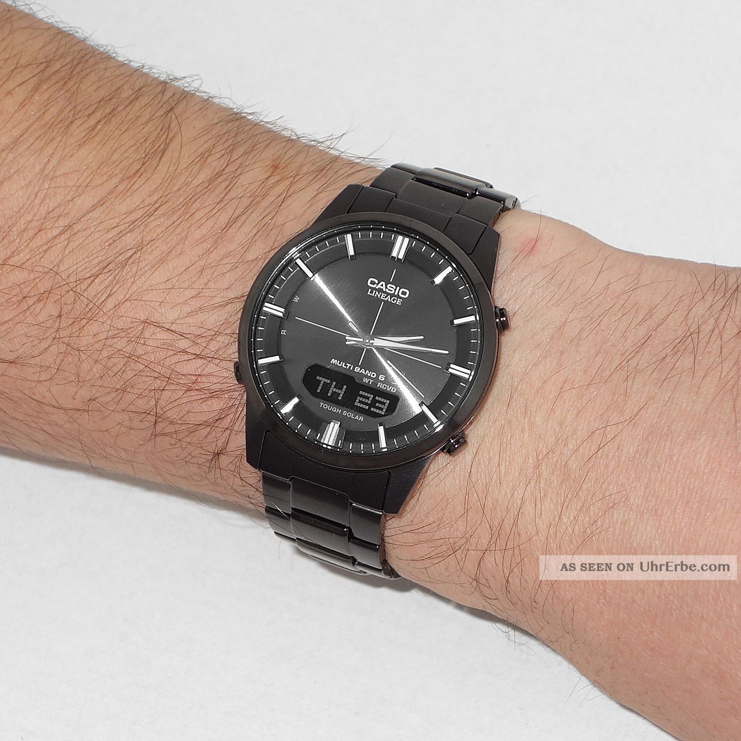 Casio Uhr Lineage Funk Solar Herrenchrono Lcw - M170db - 1aer