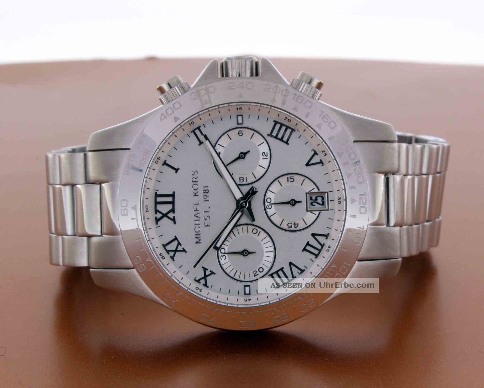 Michael Kors Uhr Damenuhr Mk5454 Armbanduhr Uhr Chronograph Ovp
