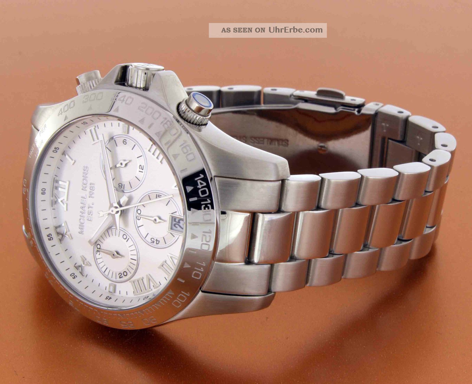 Michael Kors Uhr Damenuhr Mk5454 Armbanduhr Uhr Chronograph Ovp