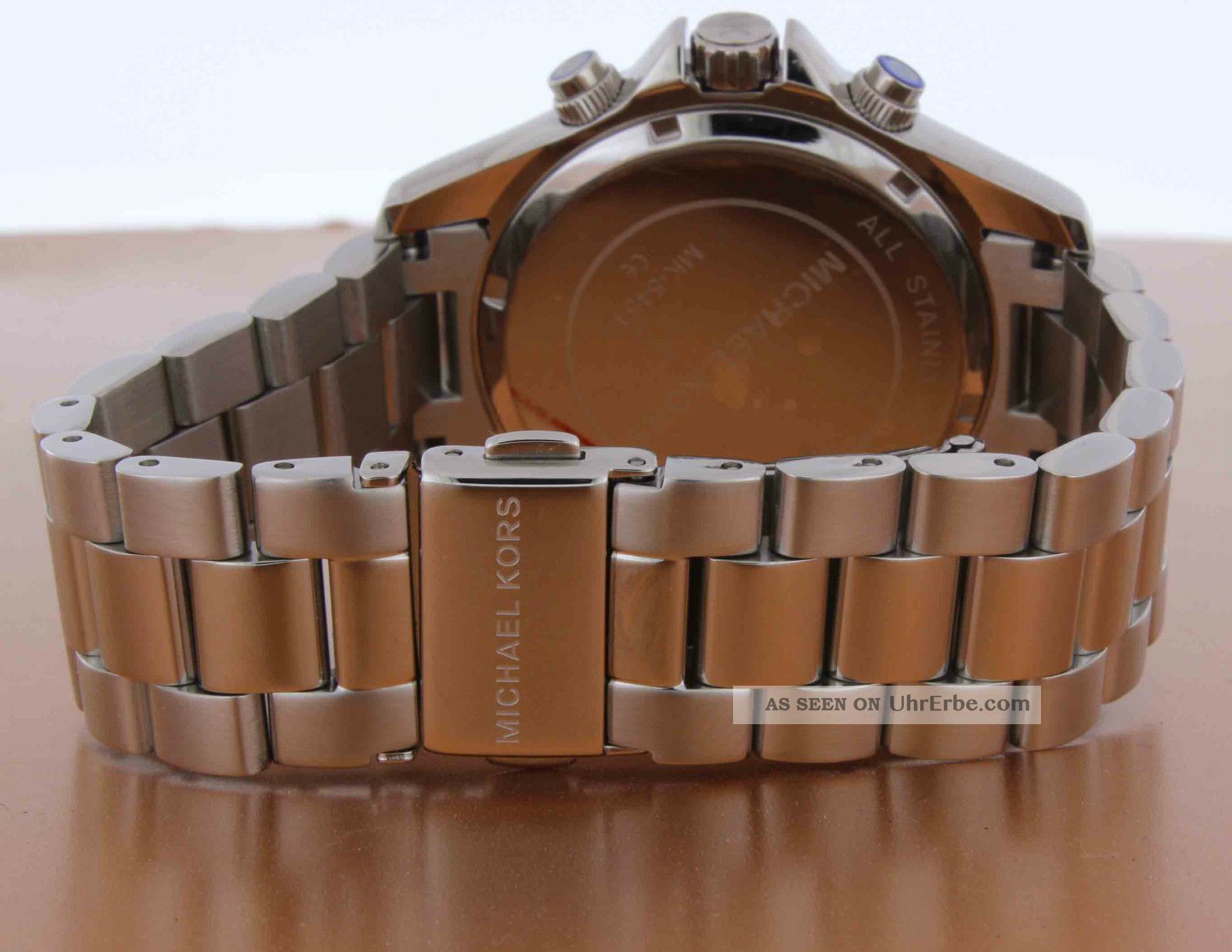 Michael Kors Uhr Damenuhr Mk5454 Armbanduhr Uhr Chronograph Ovp