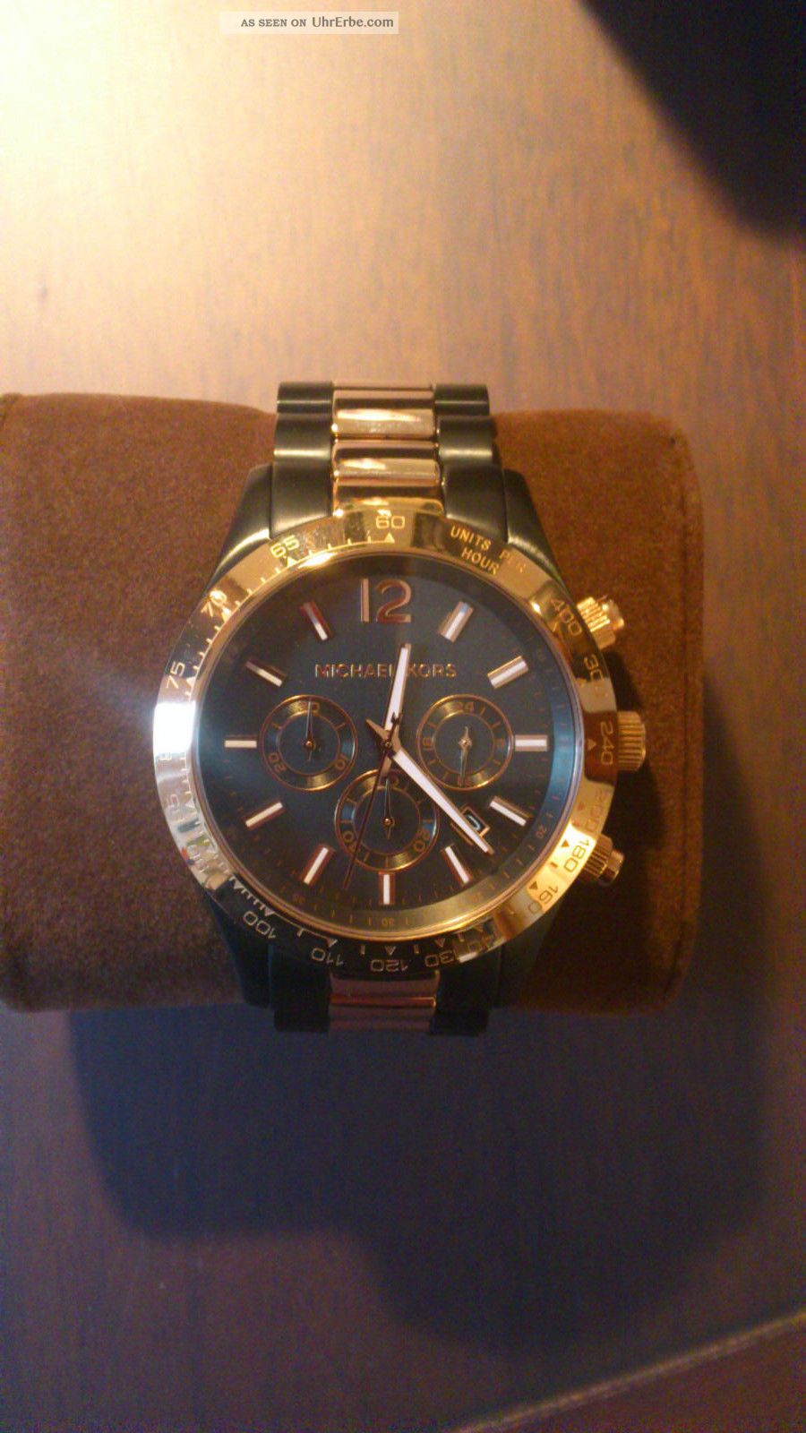 Michael Kors Damenuhr Herrenuhr Uhr Chronograph Mk8208 Ovp Mit Restgarantie