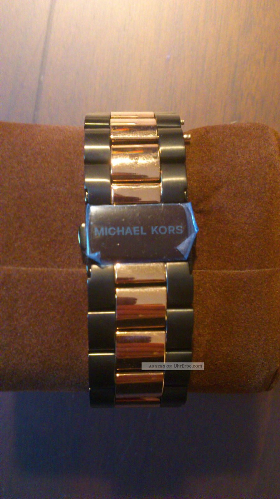 Michael Kors Damenuhr Herrenuhr Uhr Chronograph Mk8208 Ovp Mit Restgarantie