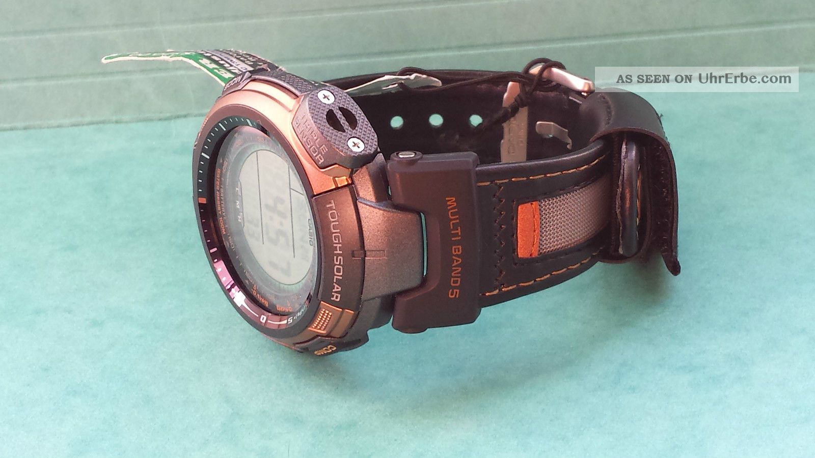Casio Protrek Paw 1300b - 4 Slim - Version Funk&solar Rari