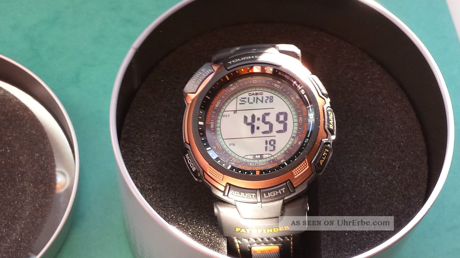 Casio Protrek Paw 1300b - 4 Slim - Version Funk&solar Rari