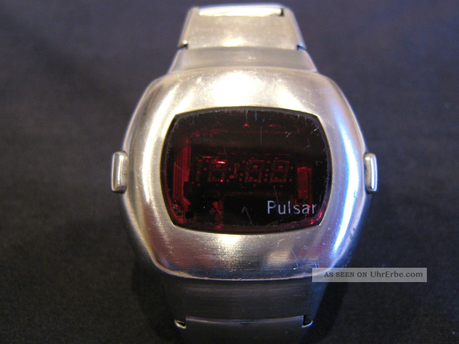 Vintage Led Pulsar P3 Digital Time Computer 1973