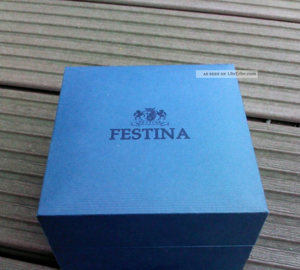 Festina Sport Chronograph 6698 / Herrenarmbanduhr