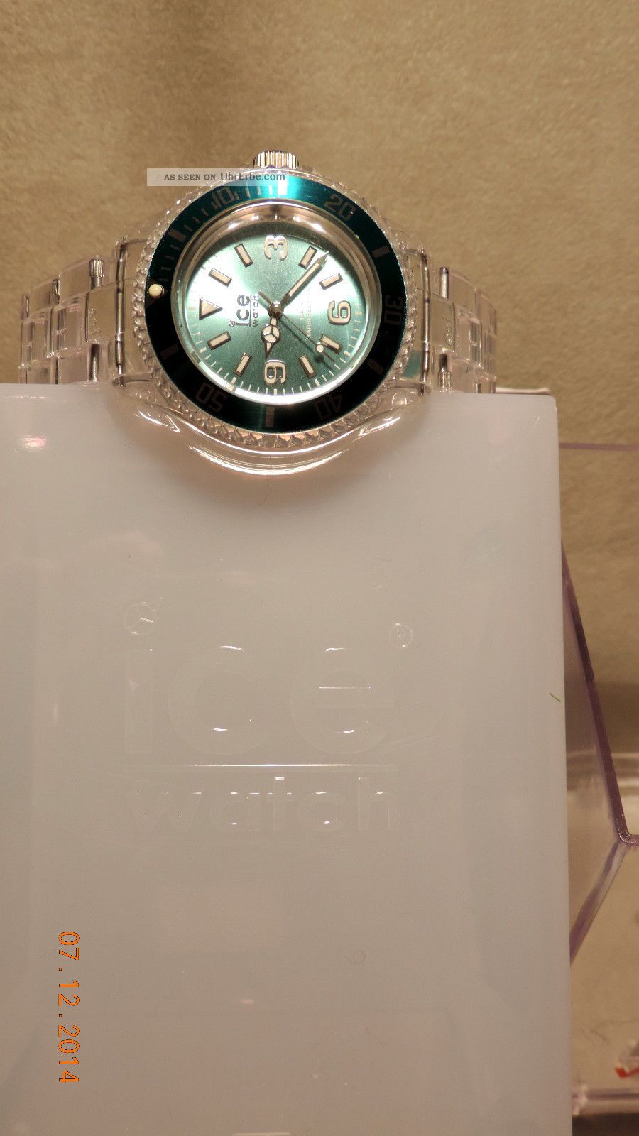 Ice Watch, Ice Pure Turquoise Small, Pu. Te. S. P. 12