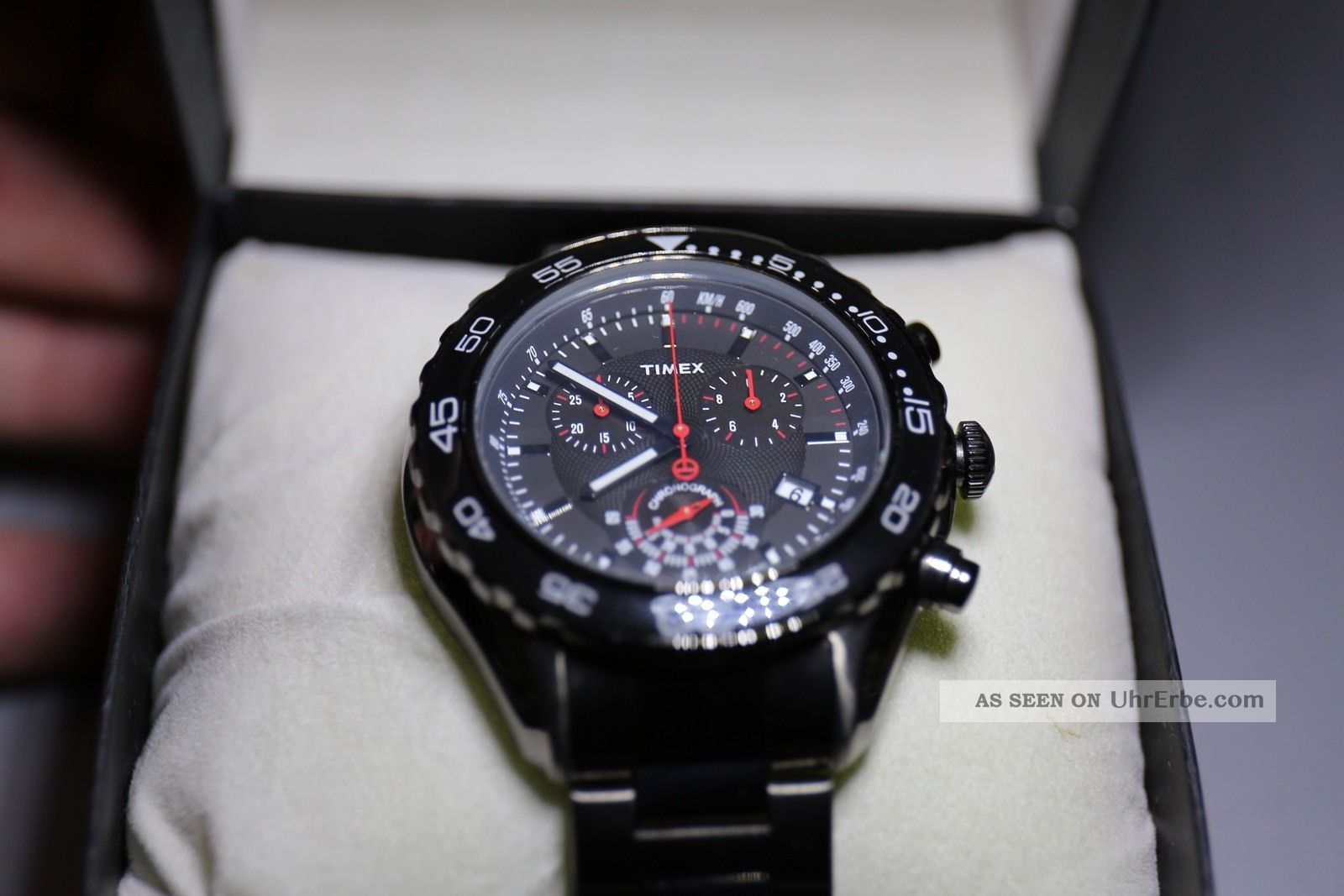 Timex Sl Series Classic Chronograph Herrenuhr Armbanduhr Uhr T2n590