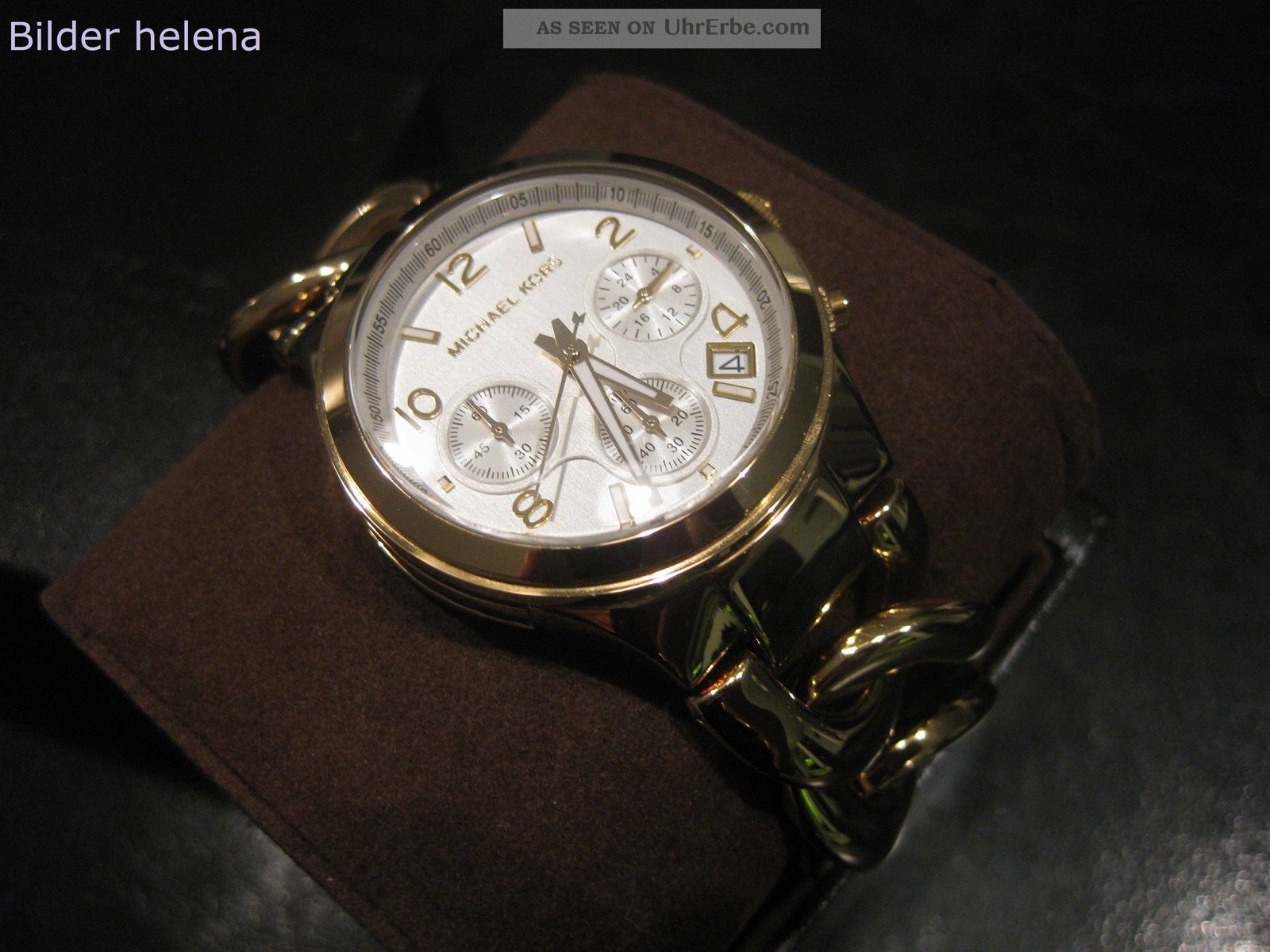 Michael Kors Uhr Damenuhr Mk Uhr Mk3131 Goldfarbig