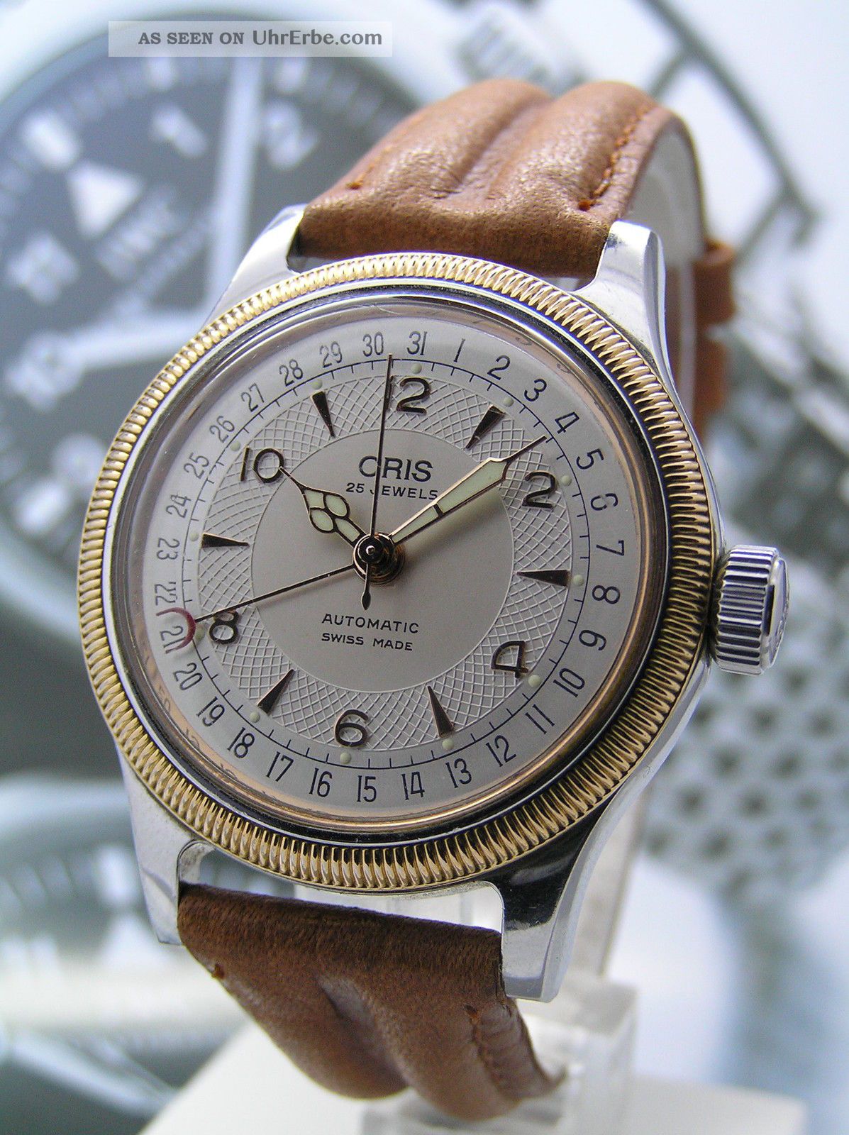 Klassische Oris Big Crown Pointer Date - Ref. 7463c - Cal. Oris 654 ...