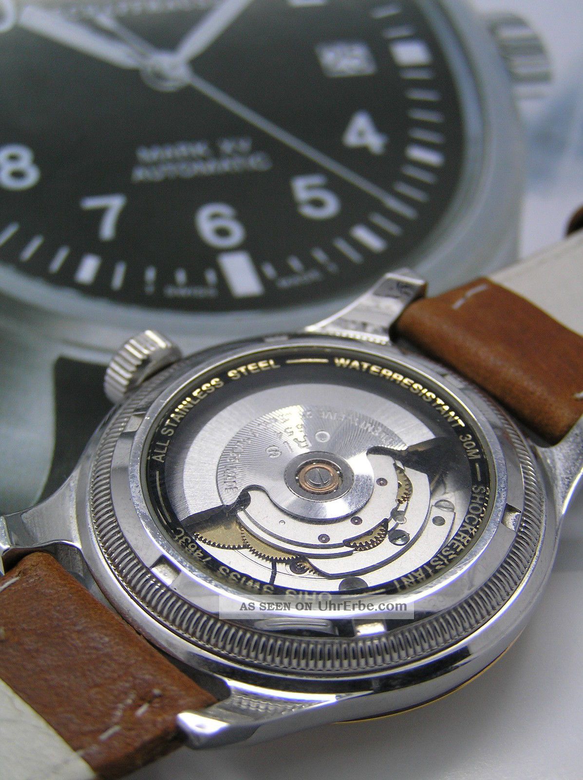 Klassische Oris Big Crown Pointer Date - Ref. 7463c - Cal. Oris 654 ...