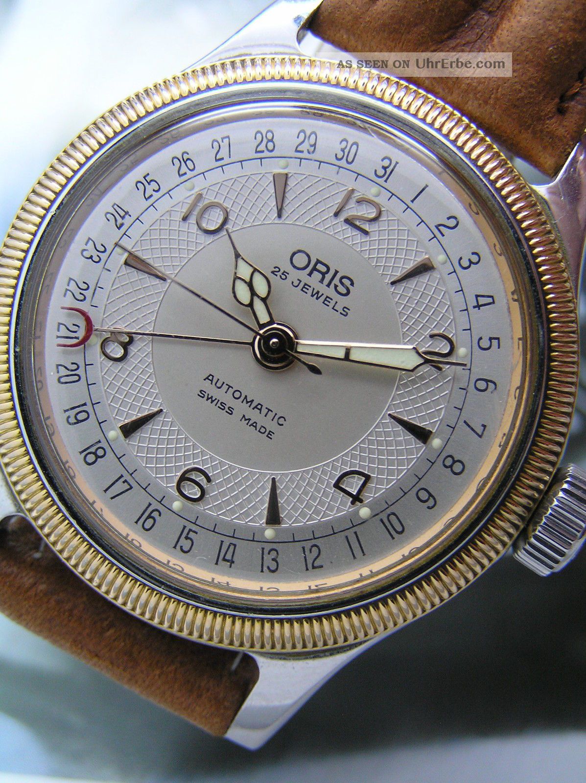 Klassische Oris Big Crown Pointer Date - Ref. 7463c - Cal. Oris 654 ...