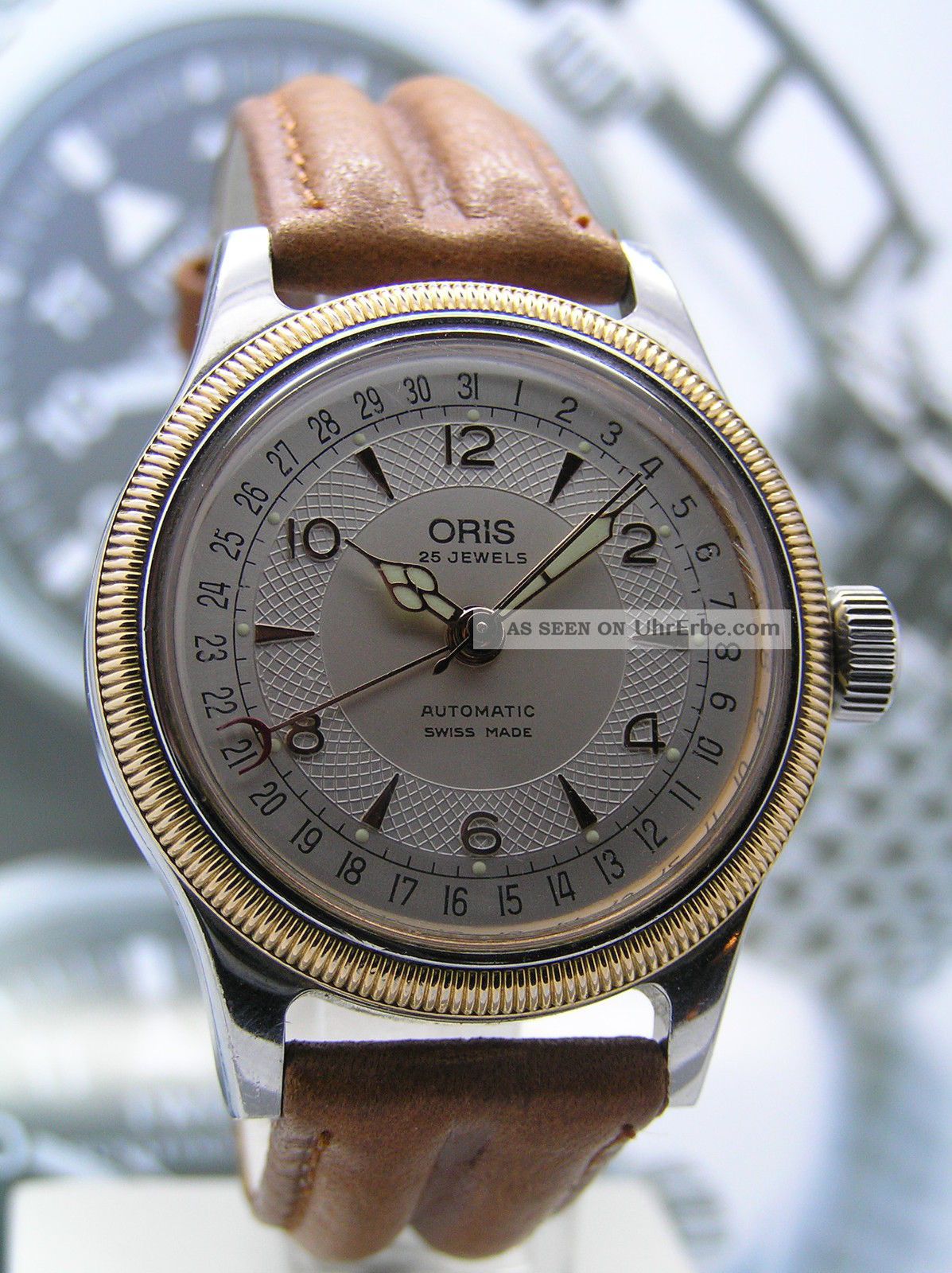 Klassische Oris Big Crown Pointer Date - Ref. 7463c - Cal. Oris 654 ...