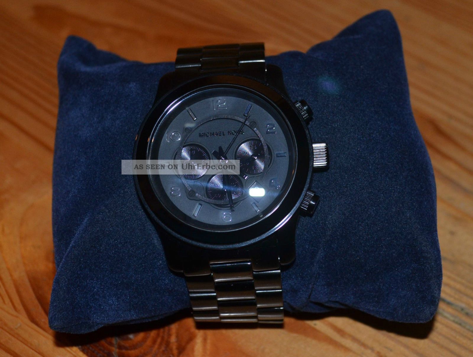 Michael Kors Herren - Chronograph Mk8157 Schwarz