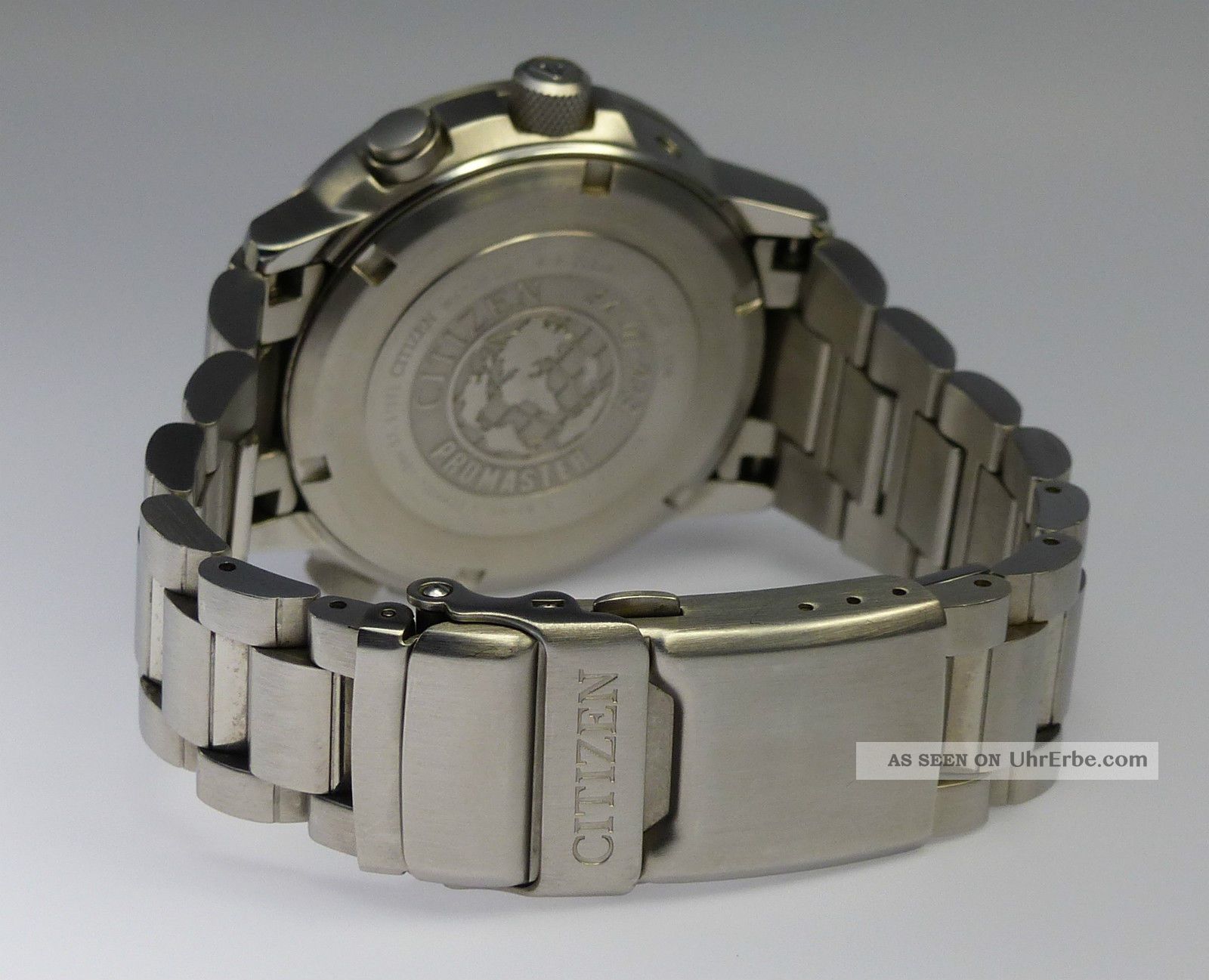 Citizen Herren - Armbanduhr Promaster Sky Pilot Funk Solar Eco - Drive ...