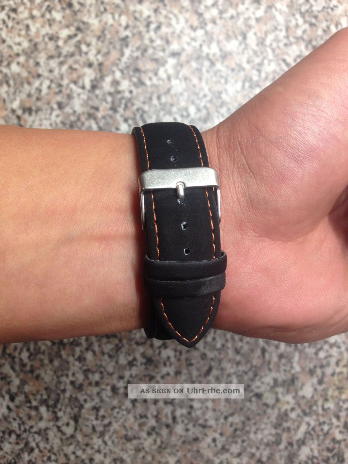 Squad Force Herren Uhr Black / Schwarz Atlas - Men Quartz WunderschÖn Chic